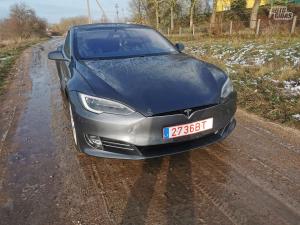 Grey Tesla Model S 2017 in Kaunas, with an engine capacity of 0.00 L and mileage of 82 thousand km for 22700 €, photo 22 on AUTOMOTO.COM.LV