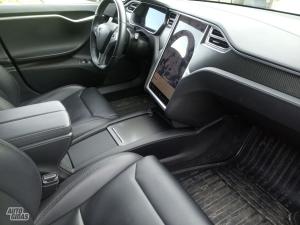 Grey Tesla Model S 2017 in Kaunas, with an engine capacity of 0.00 L and mileage of 82 thousand km for 22700 €, photo 26 on AUTOMOTO.COM.LV