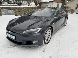 Pelēks Tesla Model S 2017 Rīga, ar dzinēja tilpumu 0.00 L un nobraukumu 165 tūkst. km par 18900 €, foto  vietnē AUTOMOTO.COM.LV