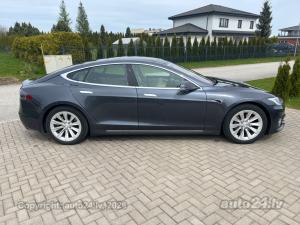 Pelēks Tesla Model S 2017 Tartu, ar dzinēja tilpumu 0.00 L un nobraukumu 170 tūkst. km par 24000 €, foto  vietnē AUTOMOTO.COM.LV