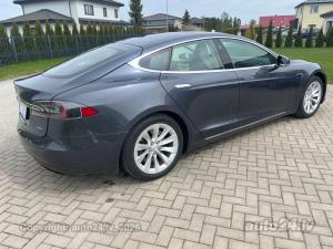 Grey Tesla Model S 2017 in Tartu, with an engine capacity of 0.00 L and mileage of 170 thousand km for 24000 €, photo 5 on AUTOMOTO.COM.LV