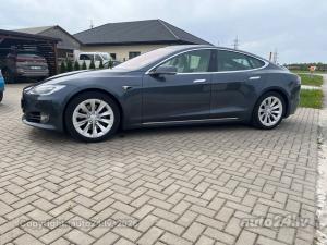 Grey Tesla Model S 2017 in Tartu, with an engine capacity of 0.00 L and mileage of 170 thousand km for 24000 €, photo 8 on AUTOMOTO.COM.LV
