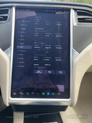 Grey Tesla Model S 2017 in Tartu, with an engine capacity of 0.00 L and mileage of 170 thousand km for 24000 €, photo 21 on AUTOMOTO.COM.LV