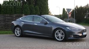 Pelēks Tesla Model S 2017 Rīga, ar dzinēja tilpumu 0.00 L un nobraukumu 172 tūkst. km par 20150 €, foto 9 vietnē AUTOMOTO.COM.LV