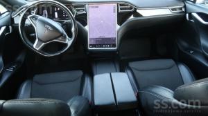 Pelēks Tesla Model S 2017 Rīga, ar dzinēja tilpumu 0.00 L un nobraukumu 172 tūkst. km par 20150 €, foto 13 vietnē AUTOMOTO.COM.LV