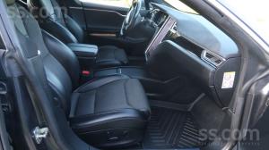 Pelēks Tesla Model S 2017 Rīga, ar dzinēja tilpumu 0.00 L un nobraukumu 172 tūkst. km par 20150 €, foto 15 vietnē AUTOMOTO.COM.LV