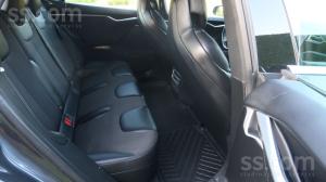 Pelēks Tesla Model S 2017 Rīga, ar dzinēja tilpumu 0.00 L un nobraukumu 172 tūkst. km par 20150 €, foto 16 vietnē AUTOMOTO.COM.LV