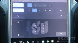 Pelēks Tesla Model S 2017 Rīga, ar dzinēja tilpumu 0.00 L un nobraukumu 172 tūkst. km par 20150 €, foto 19 vietnē AUTOMOTO.COM.LV