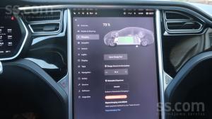 Pelēks Tesla Model S 2017 Rīga, ar dzinēja tilpumu 0.00 L un nobraukumu 172 tūkst. km par 20150 €, foto 21 vietnē AUTOMOTO.COM.LV
