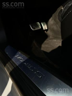 Pelēks Tesla Model S 2017 Jelgava, ar dzinēja tilpumu 0.00 L un nobraukumu 260 tūkst. km par 20300 €, foto 14 vietnē AUTOMOTO.COM.LV