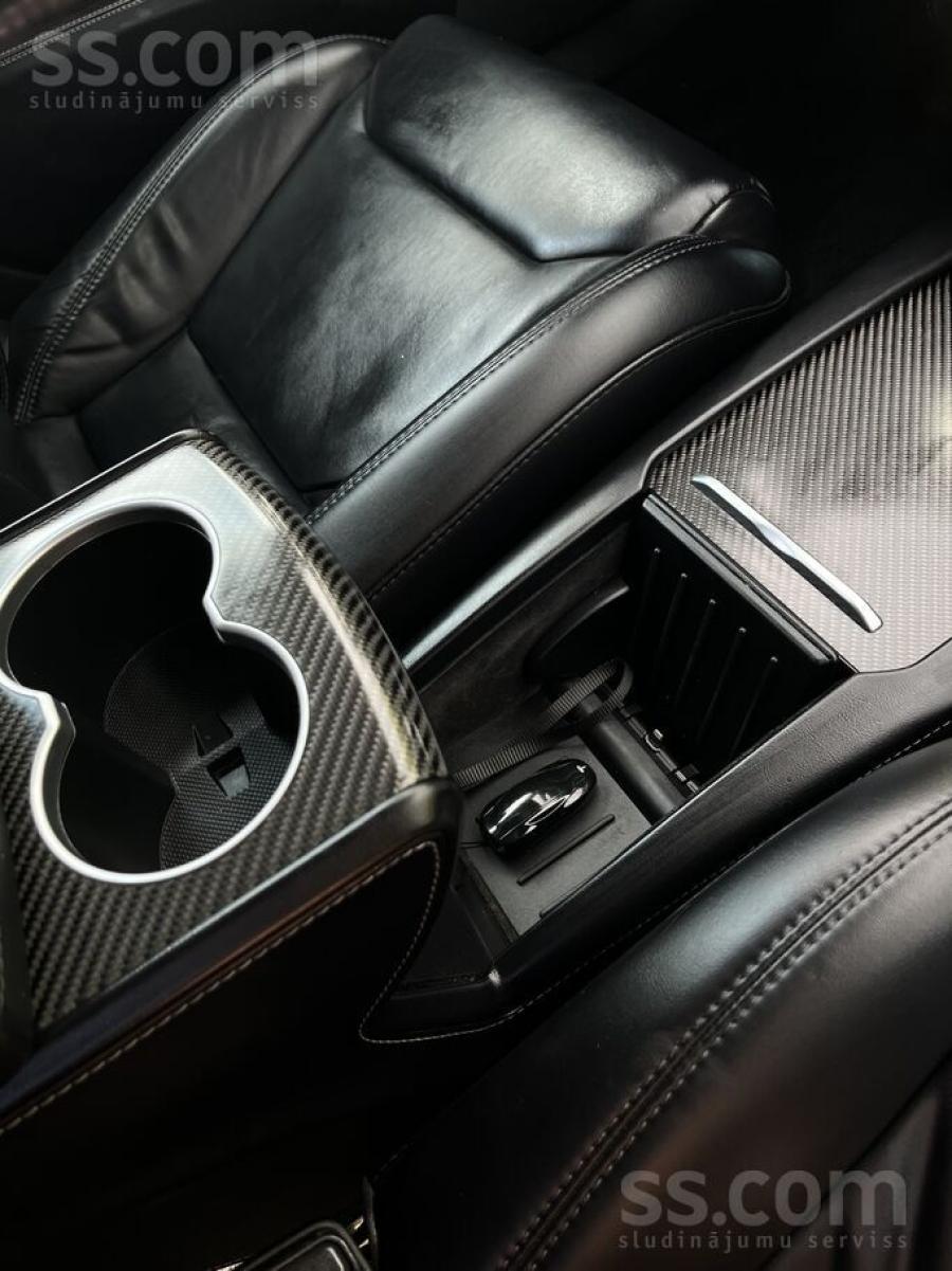 Pelēks Tesla Model S 2017 Jelgava, ar dzinēja tilpumu 0.00 L un nobraukumu 260 tūkst. km par 20300 €, foto 17 vietnē AUTOMOTO.COM.LV