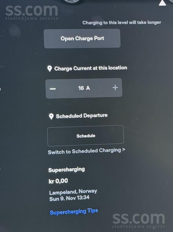 Pelēks Tesla Model S 2017 Rīga, ar dzinēja tilpumu 0.00 L un nobraukumu 239 tūkst. km par 18777 €, foto 8 vietnē AUTOMOTO.COM.LV