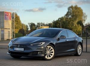 Pelēks Tesla Model S 2017 Jelgava, ar dzinēja tilpumu 0.00 L un nobraukumu 0 tūkst. km par 18900 €, foto 3 vietnē AUTOMOTO.COM.LV