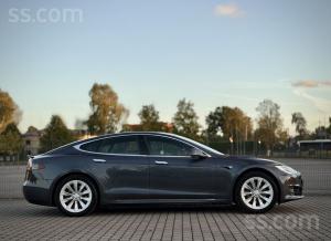 Pelēks Tesla Model S 2017 Jelgava, ar dzinēja tilpumu 0.00 L un nobraukumu 0 tūkst. km par 18900 €, foto 9 vietnē AUTOMOTO.COM.LV