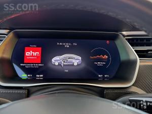 Pelēks Tesla Model S 2017 Jelgava, ar dzinēja tilpumu 0.00 L un nobraukumu 0 tūkst. km par 18900 €, foto 15 vietnē AUTOMOTO.COM.LV