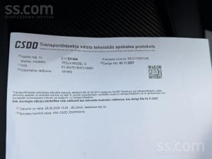 Pelēks Tesla Model S 2017 Jelgava, ar dzinēja tilpumu 0.00 L un nobraukumu 0 tūkst. km par 18900 €, foto 21 vietnē AUTOMOTO.COM.LV