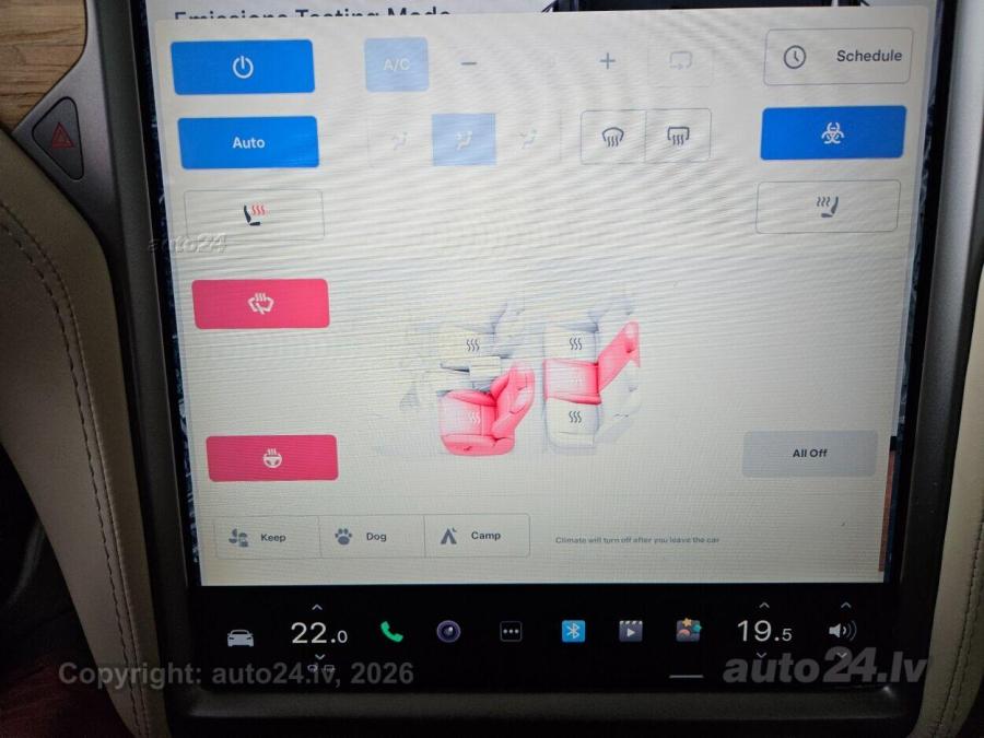 Серый Тесла Модель С 2018 в Таллин, объемом двигателя 0.00 л и пробегом 103 тыс. км за 28900 €, фото 16 на AUTOMOTO.COM.LV
