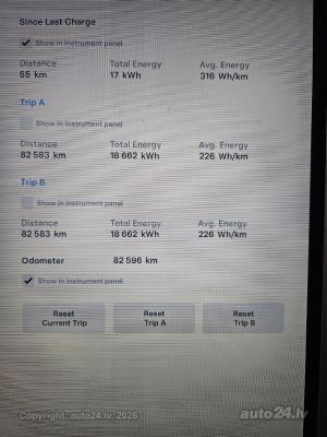 Серый Тесла Модель С 2018 в Таллин, объемом двигателя 0.00 л и пробегом 103 тыс. км за 28900 €, фото 17 на AUTOMOTO.COM.LV