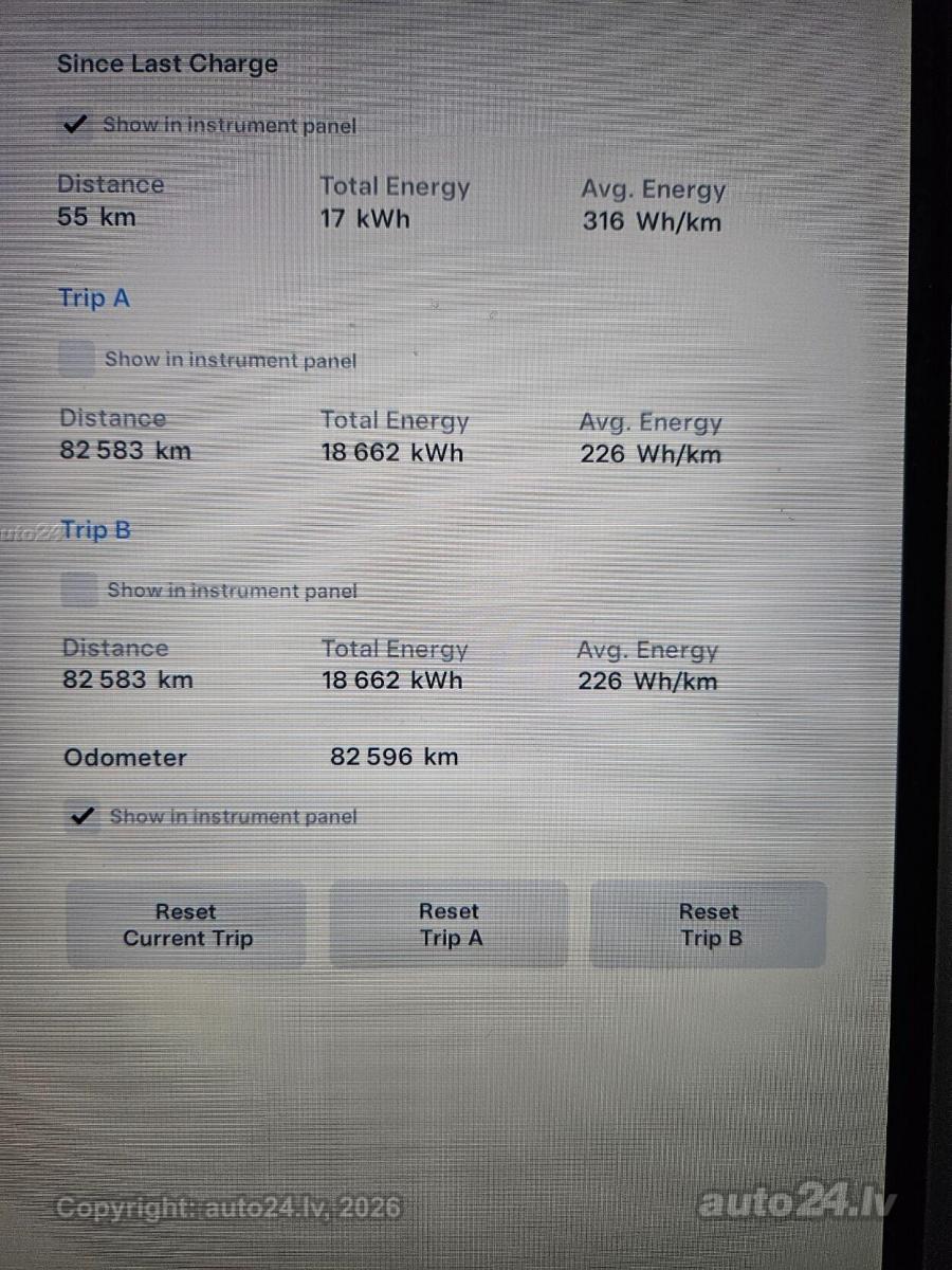 Серый Тесла Модель С 2018 в Таллин, объемом двигателя 0.00 л и пробегом 103 тыс. км за 28900 €, фото 17 на AUTOMOTO.COM.LV
