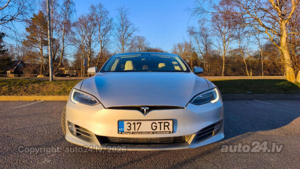 Pelēks Tesla Model S 2018 Tallina, ar dzinēja tilpumu 0.00 L un nobraukumu 151 tūkst. km par 25990 €, foto 2 vietnē AUTOMOTO.COM.LV