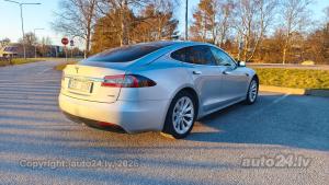 Grey Tesla Model S 2018 in Tallinn, with an engine capacity of 0.00 L and mileage of 151 thousand km for 25990 €, photo 7 on AUTOMOTO.COM.LV