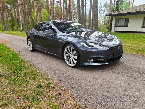 Серый Тесла Модель С 2018 в Таллин, объемом двигателя 0.00 л и пробегом 190 тыс. км за 23490 €, фото 1 на AUTOMOTO.COM.LV