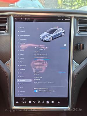 Grey Tesla Model S 2018 in Tallinn, with an engine capacity of 0.00 L and mileage of 190 thousand km for 23490 €, photo 16 on AUTOMOTO.COM.LV
