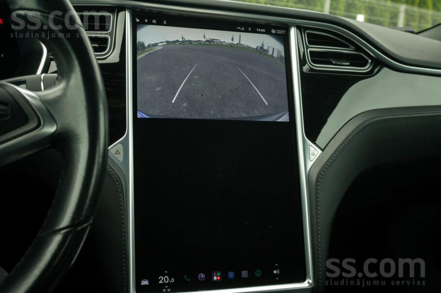 Pelēks Tesla Model S 2018 Jelgava, ar dzinēja tilpumu 0.00 L un nobraukumu 108 tūkst. km par 23000 €, foto 21 vietnē AUTOMOTO.COM.LV