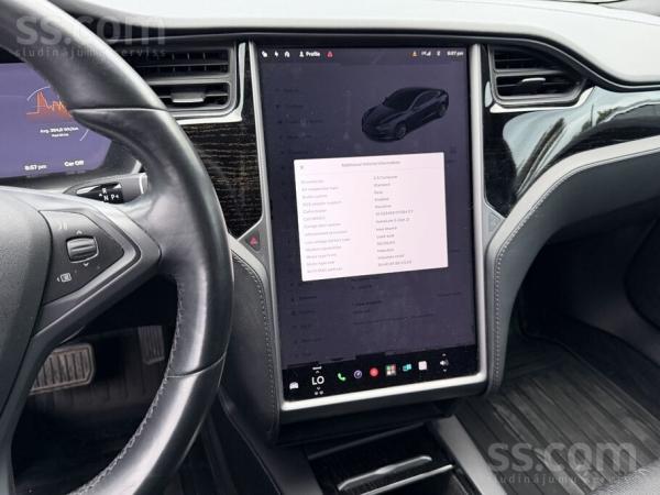 Pelēks Tesla Model S 2018 Rīga, ar dzinēja tilpumu 0.00 L un nobraukumu 265 tūkst. km par 16777 €, foto 5 vietnē AUTOMOTO.COM.LV