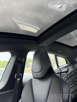 Pelēks Tesla Model S 2018 Rīga, ar dzinēja tilpumu 0.00 L un nobraukumu 265 tūkst. km par 16777 €, foto 10 vietnē AUTOMOTO.COM.LV