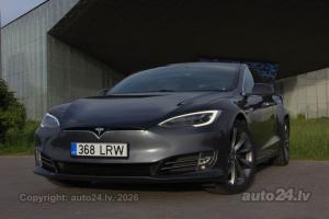 Grey Tesla Model S 2018 in Tallinn, with an engine capacity of 0.00 L and mileage of 176 thousand km for 22000 €, photo  on AUTOMOTO.COM.LV