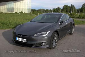 Grey Tesla Model S 2018 in Tallinn, with an engine capacity of 0.00 L and mileage of 176 thousand km for 22000 €, photo 3 on AUTOMOTO.COM.LV