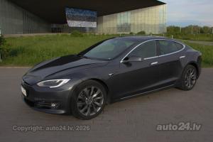 Grey Tesla Model S 2018 in Tallinn, with an engine capacity of 0.00 L and mileage of 176 thousand km for 22000 €, photo 4 on AUTOMOTO.COM.LV