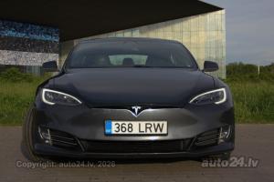 Grey Tesla Model S 2018 in Tallinn, with an engine capacity of 0.00 L and mileage of 176 thousand km for 22000 €, photo 5 on AUTOMOTO.COM.LV