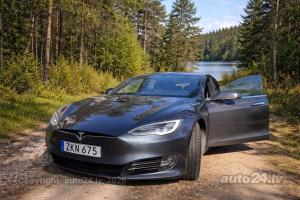 Grey Tesla Model S 2018 in Tallinn, with an engine capacity of 0.00 L and mileage of 220 thousand km for 21500 €, photo 20 on AUTOMOTO.COM.LV