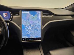 Grey Tesla Model S 2018 in Panevezys, with an engine capacity of 0.00 L and mileage of 209 thousand km for 18990 €, photo 28 on AUTOMOTO.COM.LV