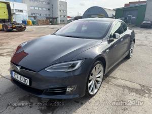 Pelēks Tesla Model S 2019 Tallina, ar dzinēja tilpumu 0.00 L un nobraukumu 147 tūkst. km par 40000 €, foto  vietnē AUTOMOTO.COM.LV