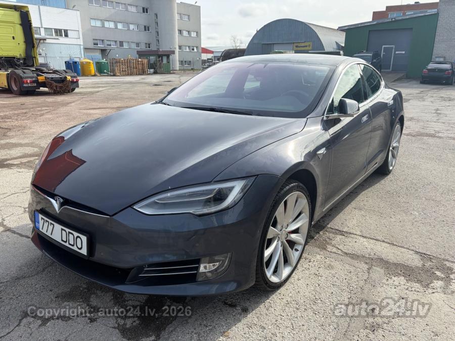 Pelēks Tesla Model S 2019 Tallina, ar dzinēja tilpumu 0.00 L un nobraukumu 147 tūkst. km par 40000 €, foto 1 vietnē AUTOMOTO.COM.LV