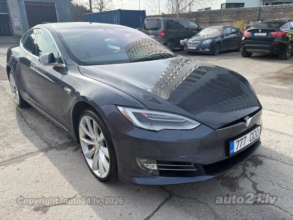 Grey Tesla Model S 2019 in Tallinn, with an engine capacity of 0.00 L and mileage of 147 thousand km for 40000 €, photo 2 on AUTOMOTO.COM.LV