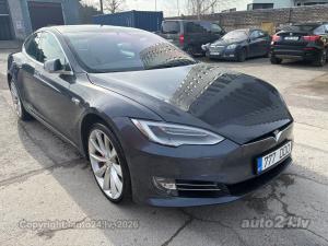 Pelēks Tesla Model S 2019 Tallina, ar dzinēja tilpumu 0.00 L un nobraukumu 147 tūkst. km par 40000 €, foto 3 vietnē AUTOMOTO.COM.LV