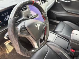 Pelēks Tesla Model S 2019 Tallina, ar dzinēja tilpumu 0.00 L un nobraukumu 147 tūkst. km par 40000 €, foto 12 vietnē AUTOMOTO.COM.LV