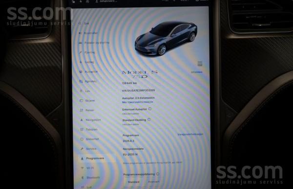 Серый Тесла Модель С 2019 в Рига, объемом двигателя 0.00 л и пробегом 140 тыс. км за 24777 €, фото 2 на AUTOMOTO.COM.LV