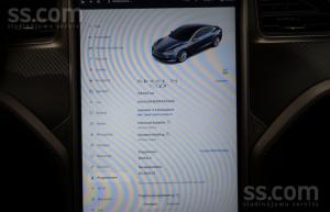 Серый Тесла Модель С 2019 в Рига, объемом двигателя 0.00 л и пробегом 140 тыс. км за 24777 €, фото 3 на AUTOMOTO.COM.LV