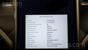 Серый Тесла Модель С 2019 в Рига, объемом двигателя 0.00 л и пробегом 140 тыс. км за 24777 €, фото 4 на AUTOMOTO.COM.LV