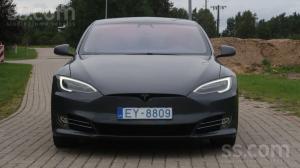 Pelēks Tesla Model S 2019 Rīga, ar dzinēja tilpumu 0.00 L un nobraukumu 154 tūkst. km par 23550 €, foto 3 vietnē AUTOMOTO.COM.LV
