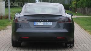 Pelēks Tesla Model S 2019 Rīga, ar dzinēja tilpumu 0.00 L un nobraukumu 154 tūkst. km par 23550 €, foto 6 vietnē AUTOMOTO.COM.LV