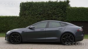 Pelēks Tesla Model S 2019 Rīga, ar dzinēja tilpumu 0.00 L un nobraukumu 154 tūkst. km par 23550 €, foto 8 vietnē AUTOMOTO.COM.LV