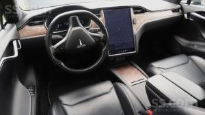 Pelēks Tesla Model S 2019 Rīga, ar dzinēja tilpumu 0.00 L un nobraukumu 154 tūkst. km par 23550 €, foto 10 vietnē AUTOMOTO.COM.LV