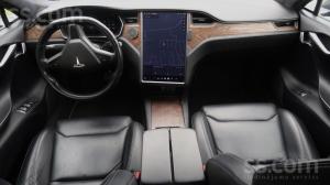 Pelēks Tesla Model S 2019 Rīga, ar dzinēja tilpumu 0.00 L un nobraukumu 154 tūkst. km par 23550 €, foto 11 vietnē AUTOMOTO.COM.LV