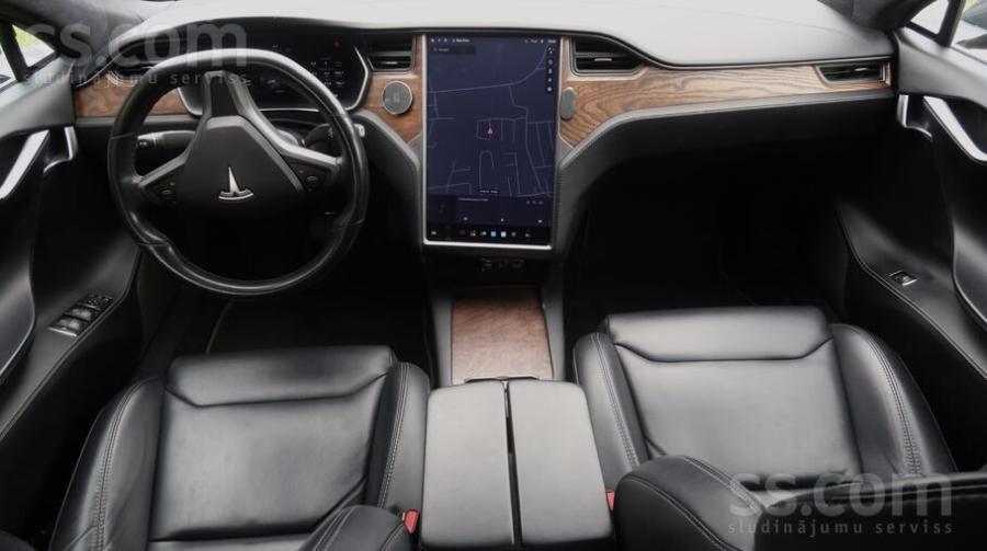 Pelēks Tesla Model S 2019 Rīga, ar dzinēja tilpumu 0.00 L un nobraukumu 154 tūkst. km par 23550 €, foto 11 vietnē AUTOMOTO.COM.LV